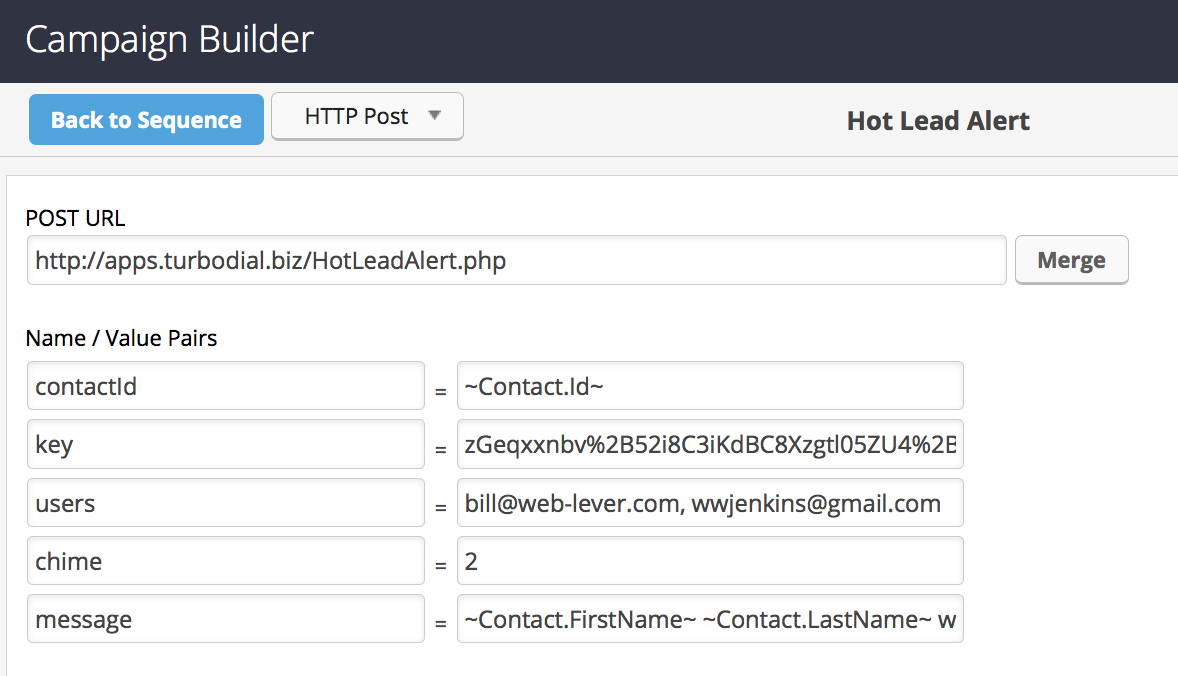 Hot Lead Alerts (Optional add-on) – turboDial Support